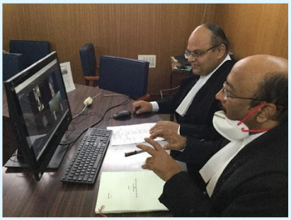 Virtual Courts | Department of Justice | India