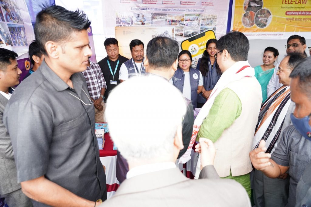 Inauguration of Pro Bono Club at Jarbom Gamlin Govt. Law College, Jote ...