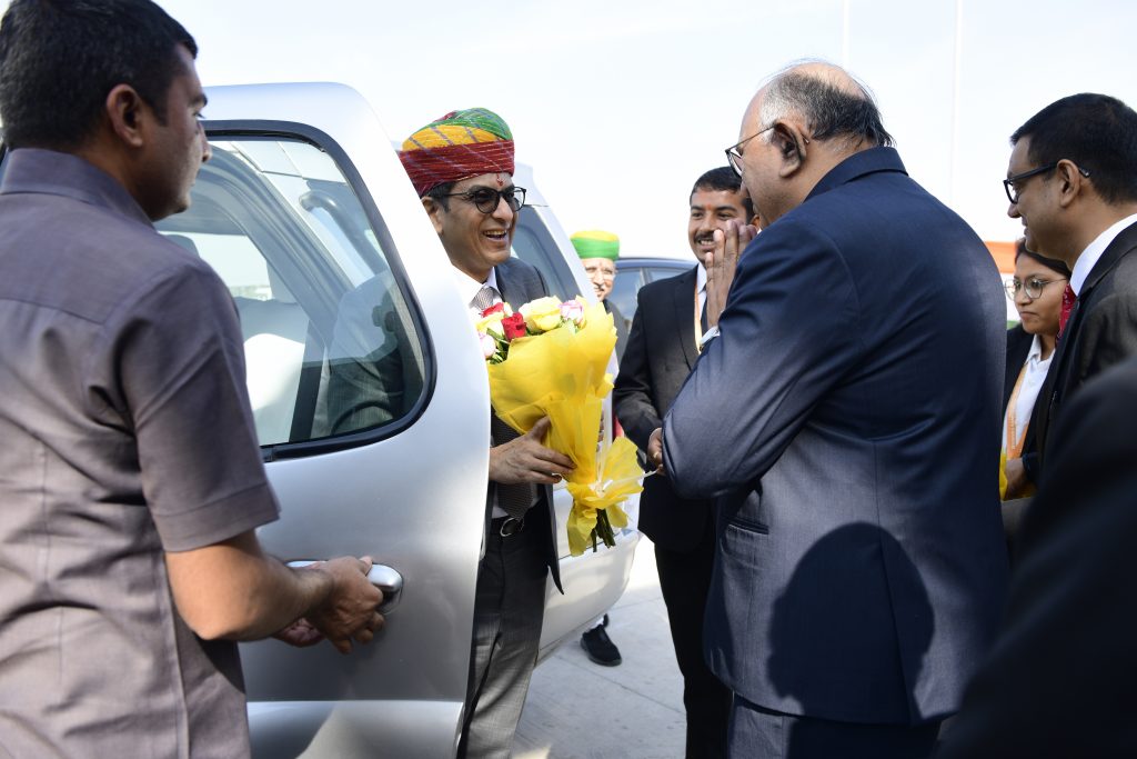 "Hamara Samvidhan – Hamara Samman" event at Maharaja Ganga Singh University, Bikaner (9th March ...